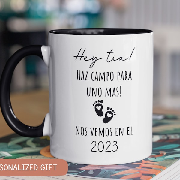 Vas a Ser Tia - Etsy