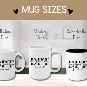 Personalized Doctor Physical Therapy Gifts, Physical Therapist Mug ...