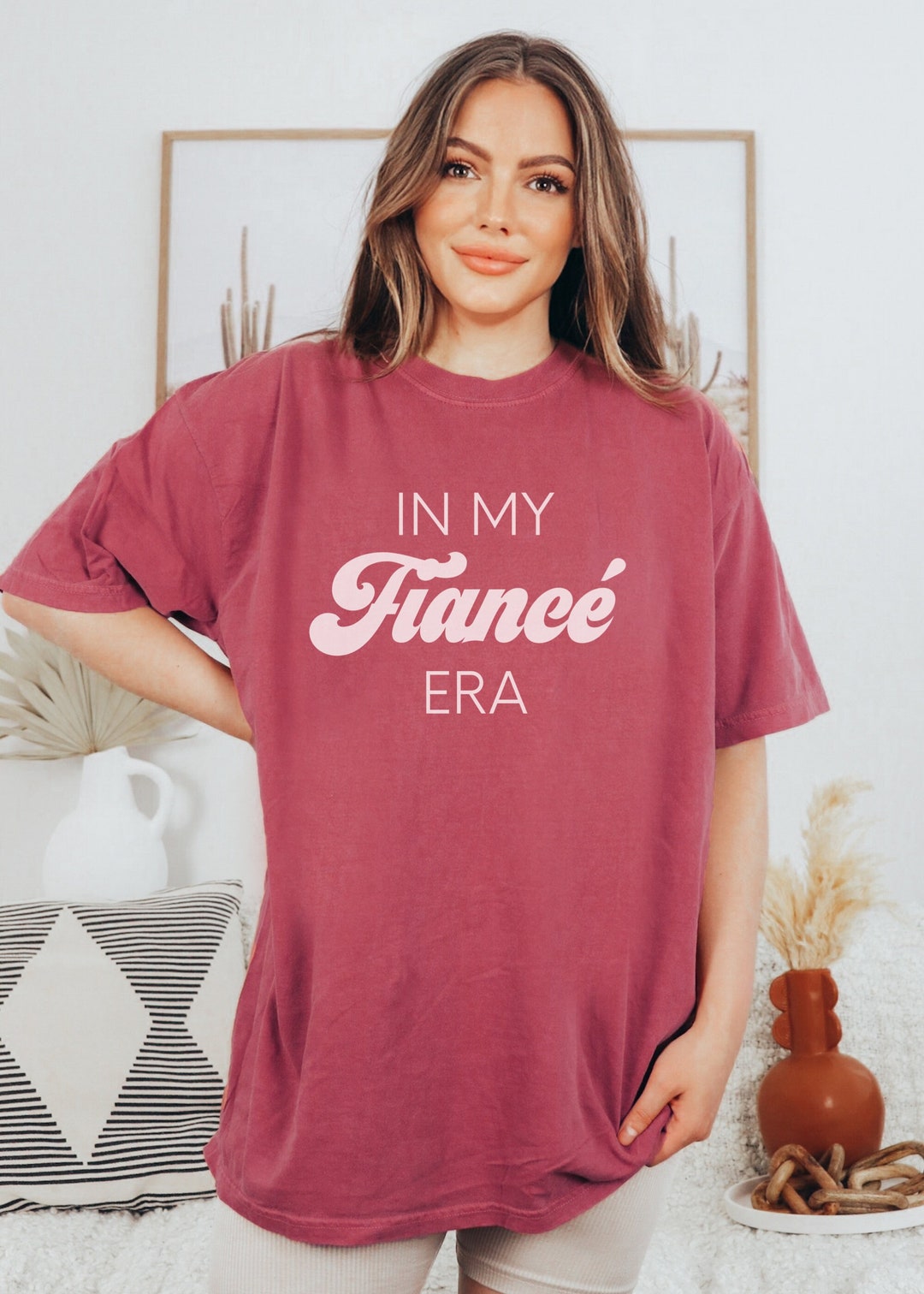 Comfort Colors in My Fiancé Era Shirt, Fiance Tshirt, Future Mrs ...