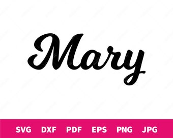 Patricia - Calligraphy Name Shape Vector File for Cutting or Printing ...