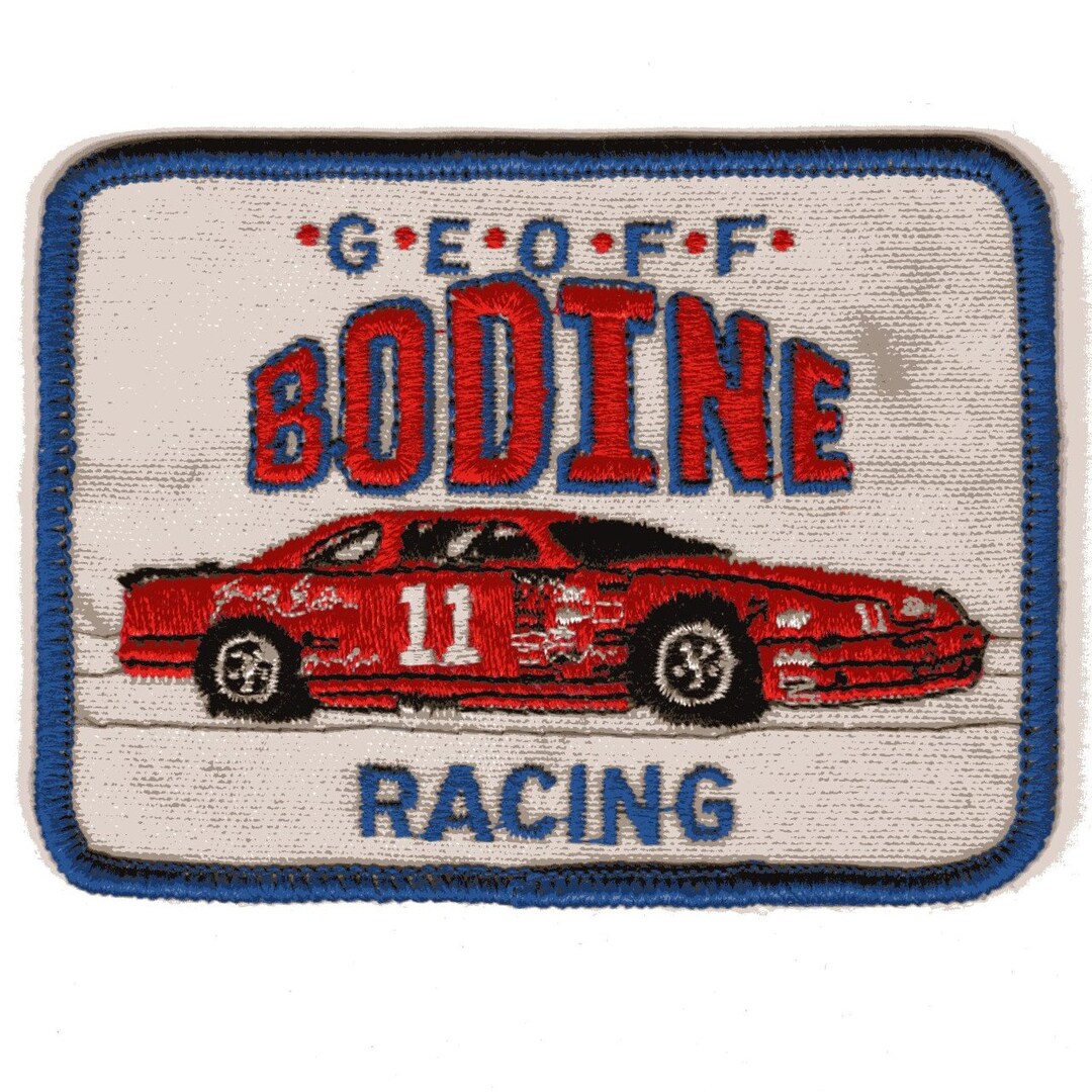 Vintage Nascar Racing Geoff Bodine Racing #11 Sew on Patch - Etsy