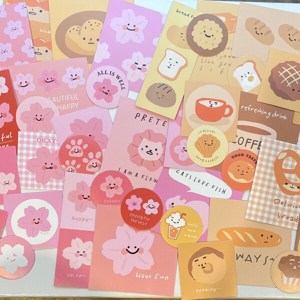 Japanese Sticker Pack - Etsy