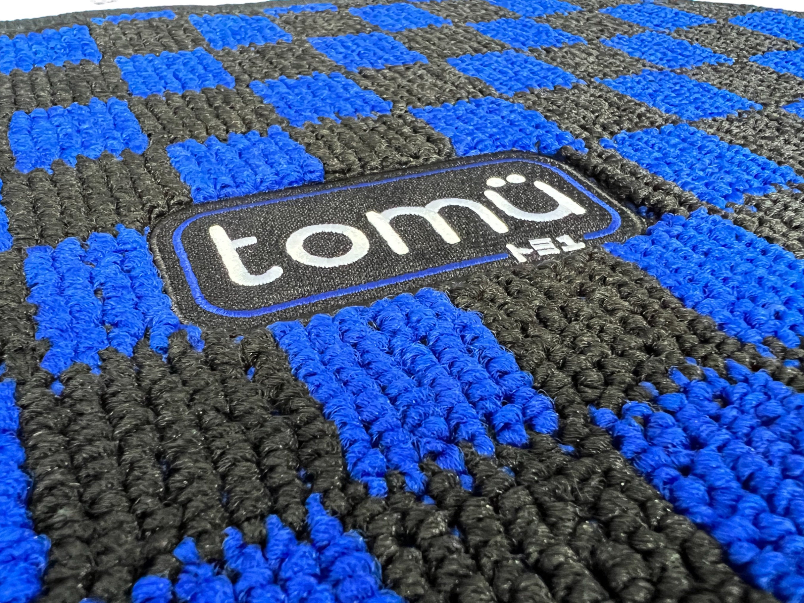 JDM Akashi Tomu Checkered Floor Mats BLUE - Etsy