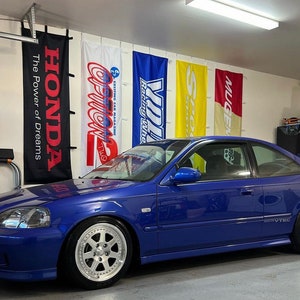 JDM Nobori Flags Premium Nismo Greddy Nissan Skyline GTR Omori Factory ...