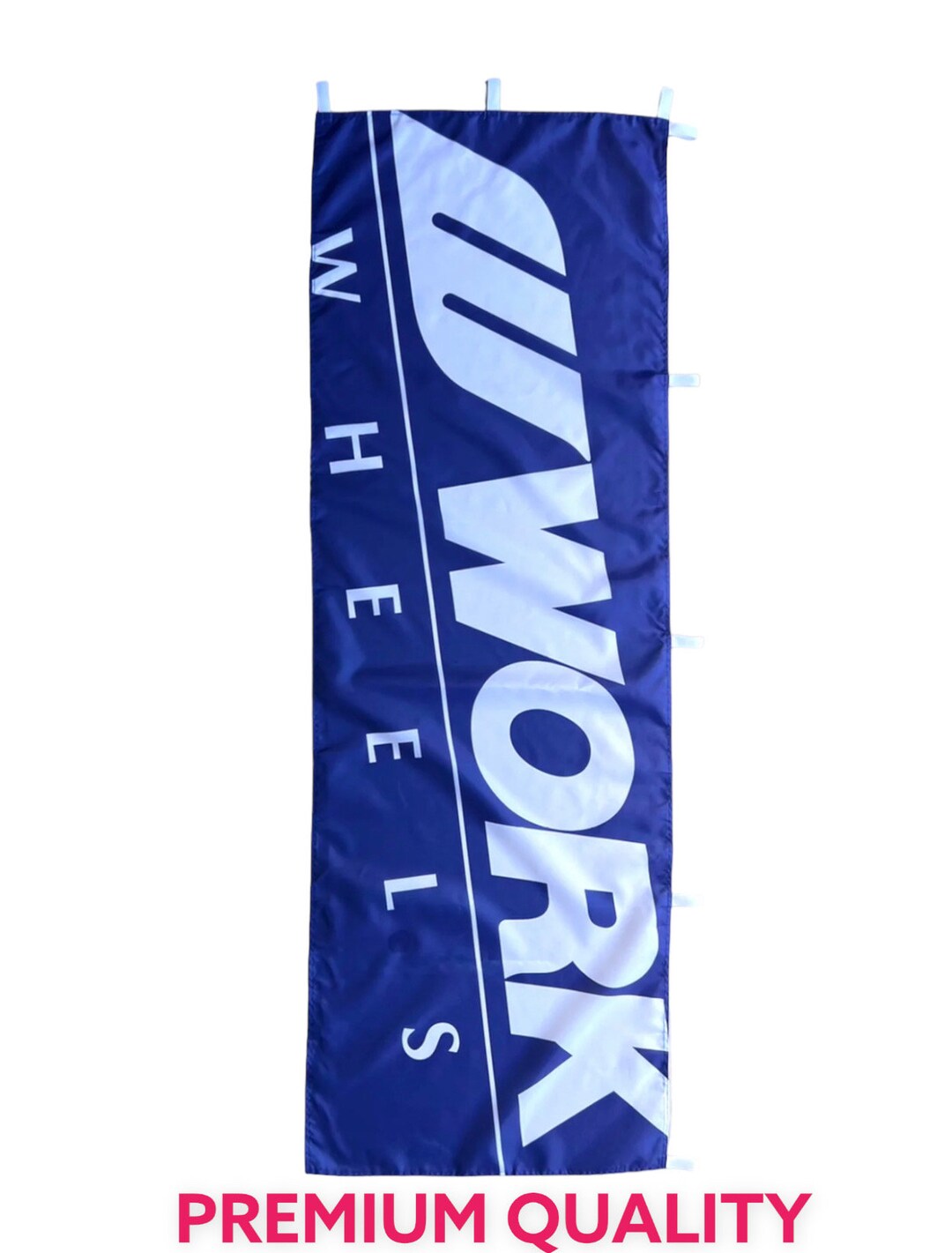 WORK JDM Nobori Flag High Premium Quality - Etsy