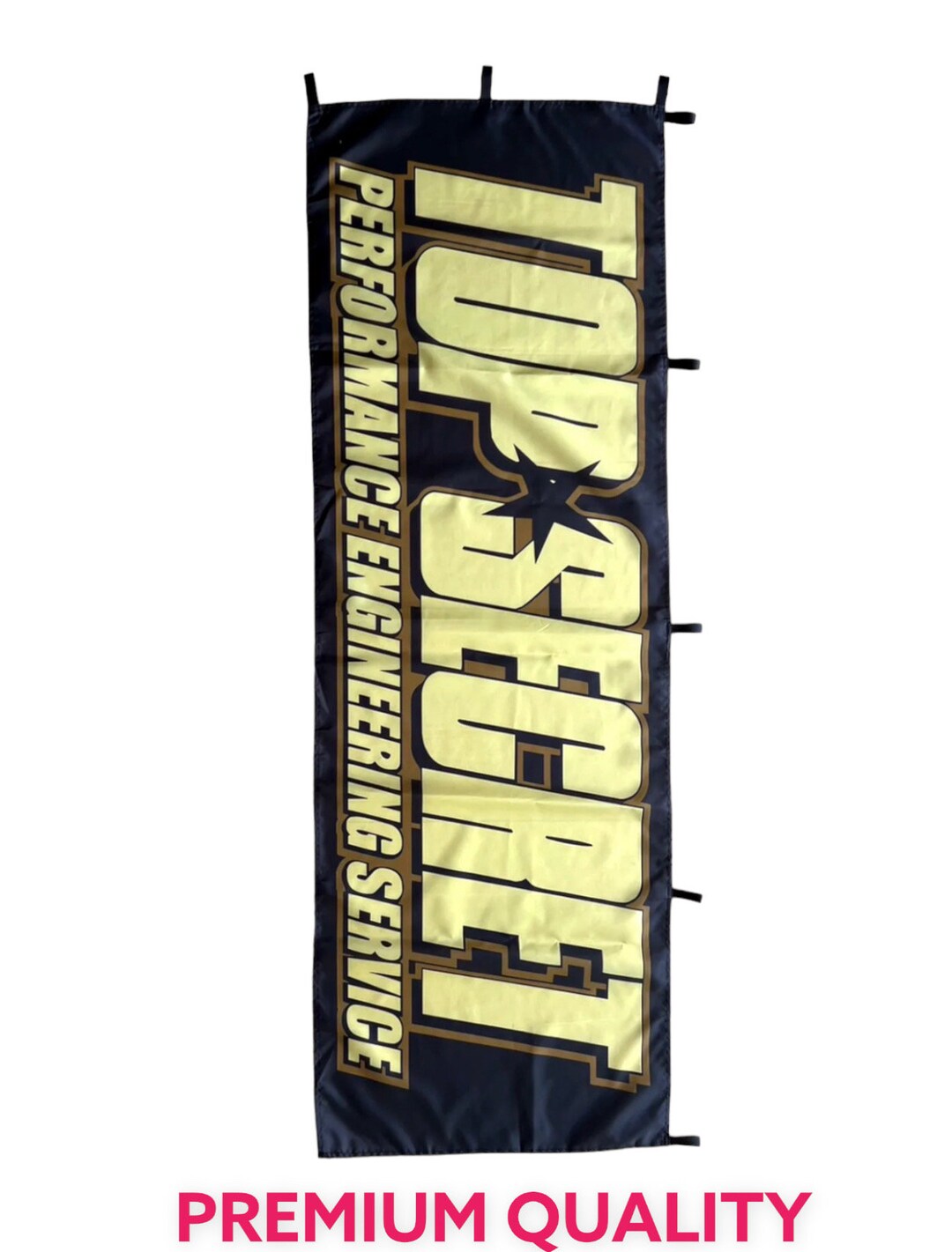 Top Secret JDM Nobori Flag High Premium Quality - Etsy