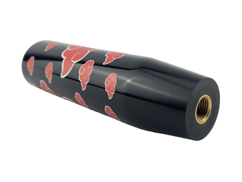 13cm JDM Akatsuki Clouds Naruto Anime Gear Shifter Knob Shifter - Etsy