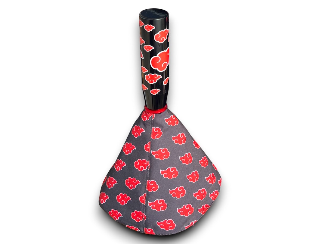 JDM Akatsuki Clouds Naruto Anime Shifter Boot Cover Universal - Etsy