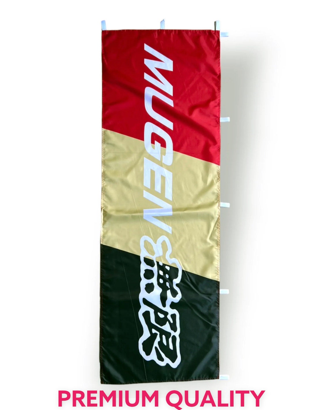 Mugen Heritage JDM Nobori Flag High Premium Quality - Etsy
