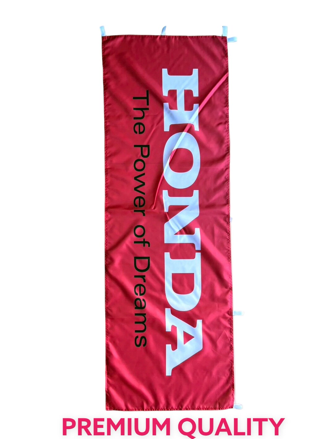 HONDA DREAM Red JDM Nobori Flag High Premium Quality - Etsy