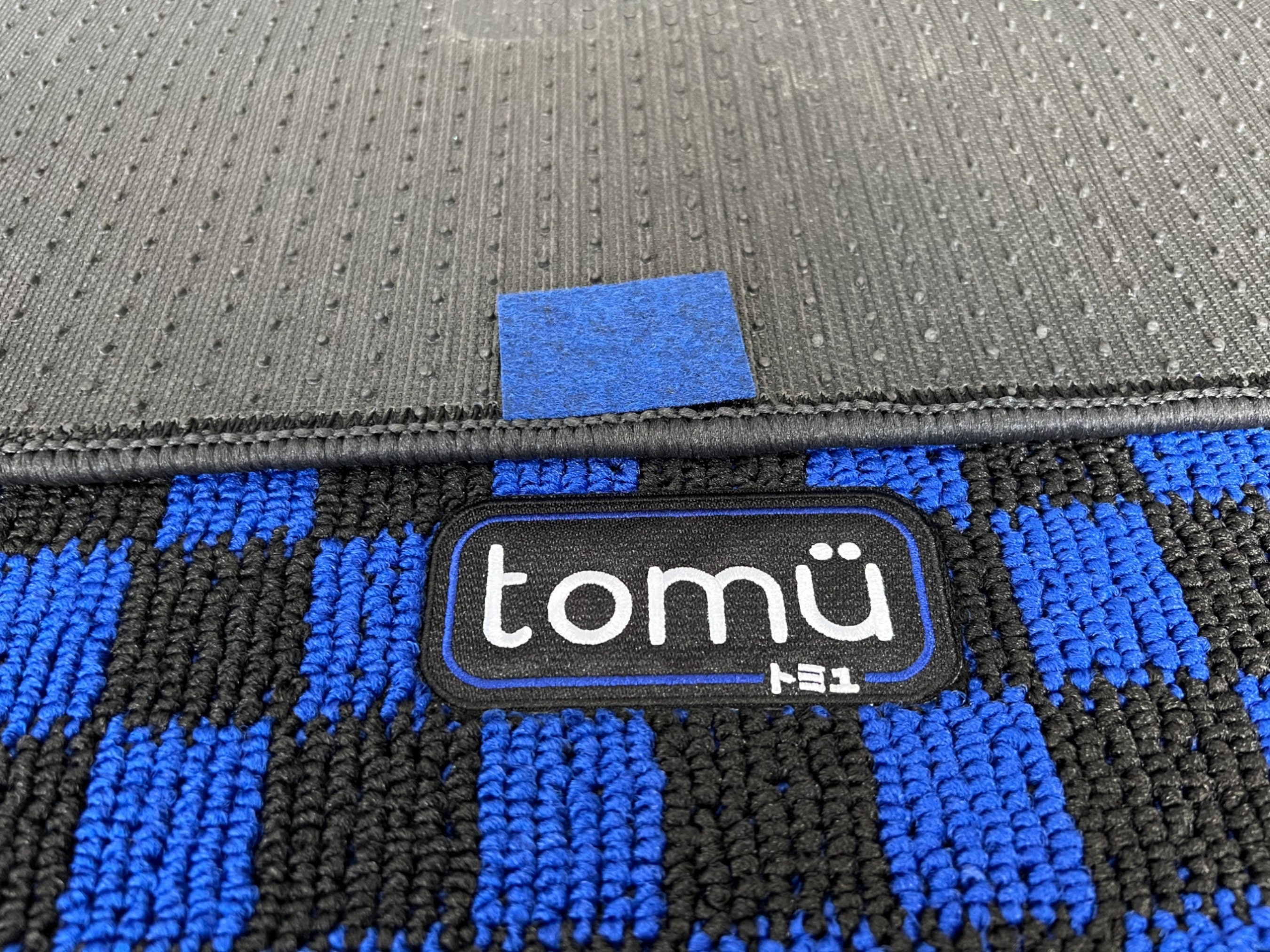 JDM Akashi Tomu Checkered Floor Mats BLUE - Etsy