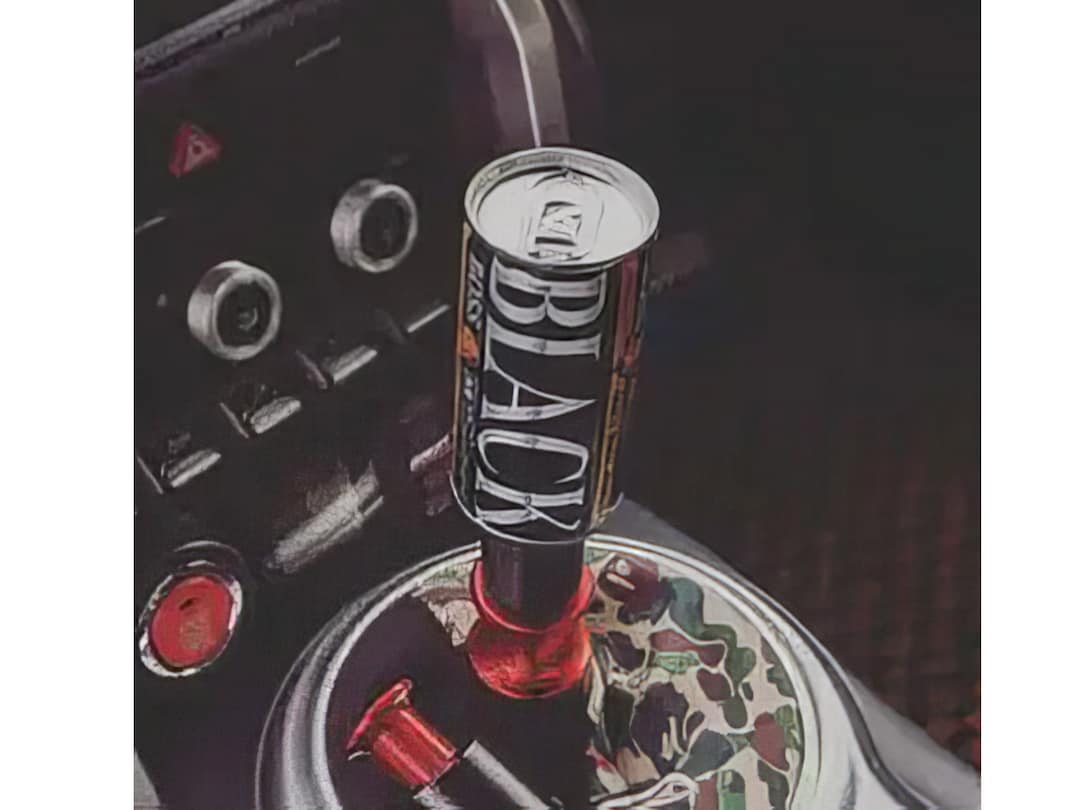 Custom Black Boss Coffee Japanese Can Gear Shift Knobs JDM Manual Auto ...