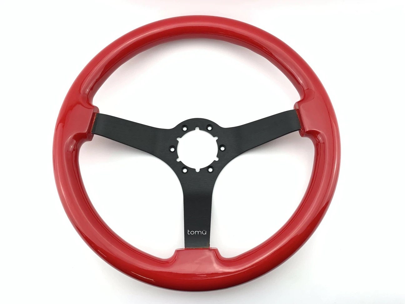 14 350mm Tomu Yoshino Gloss Red Steering Wheel - Etsy