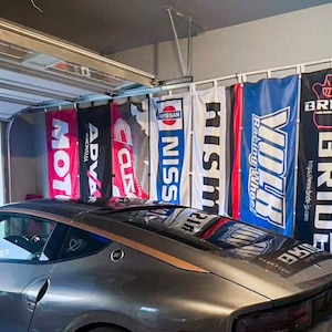JDM Nobori Flags Premium Nismo Greddy Nissan Skyline GTR Omori Factory ...