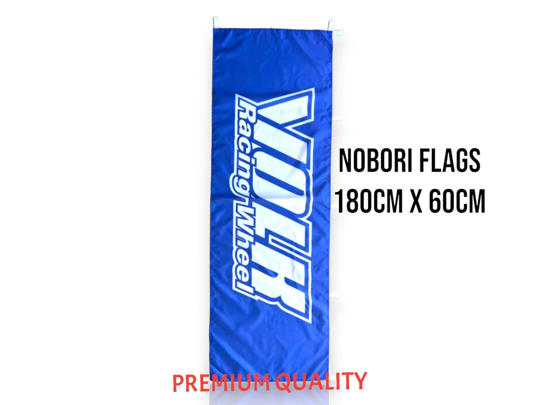 VOLK RACING JDM Nobori Flag High Premium Quality - Etsy