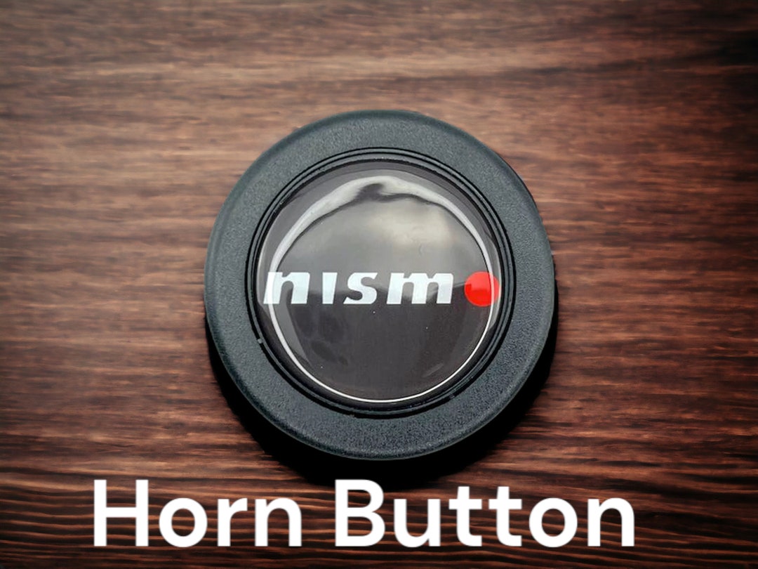 Nismo Horn Button JDM Horn Push Button for Aftermarket Steering Wheel ...
