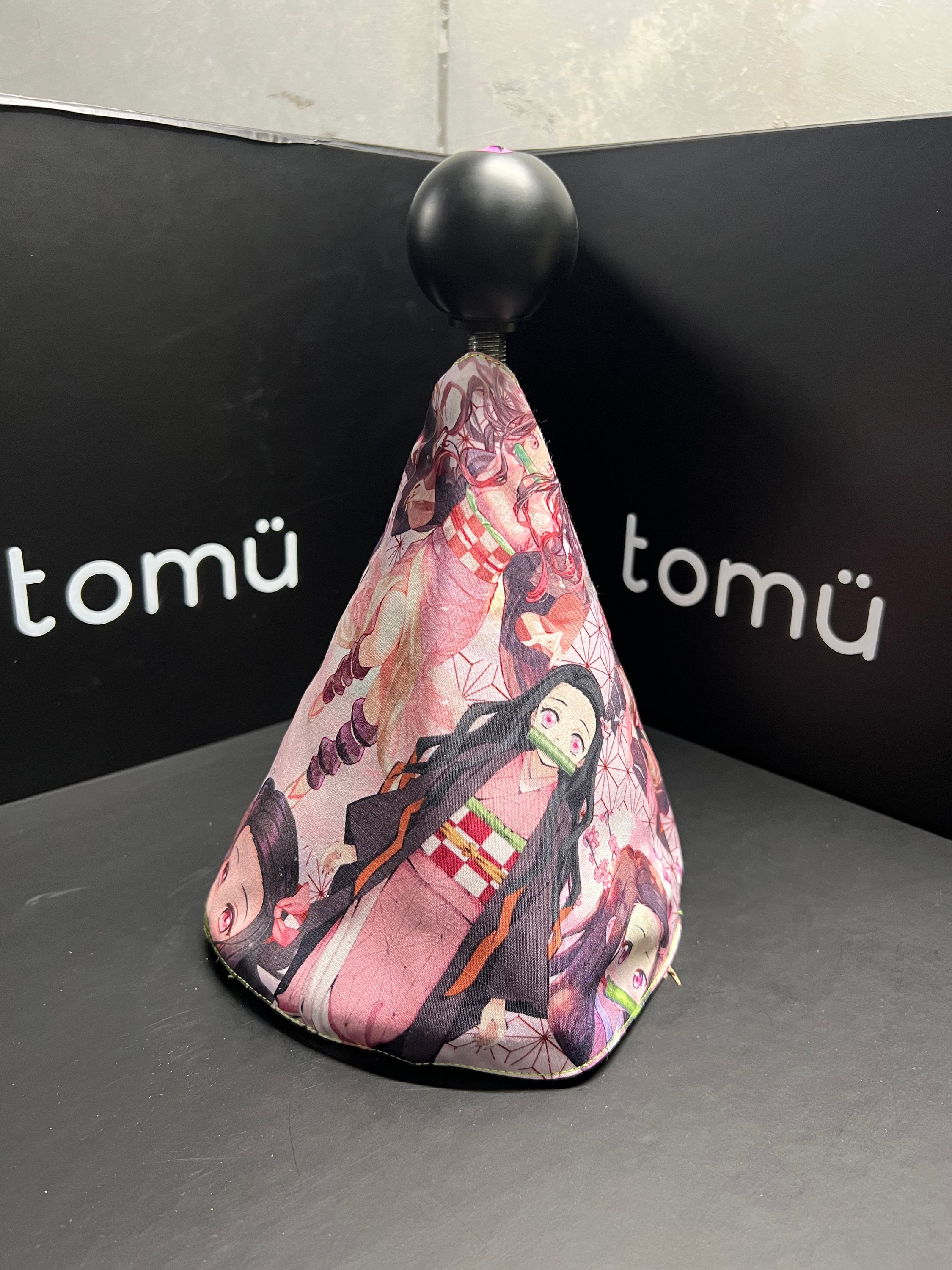 Universal Custom Anime Shift Boot Covers Shift Knobs JDM Manual Auto ...