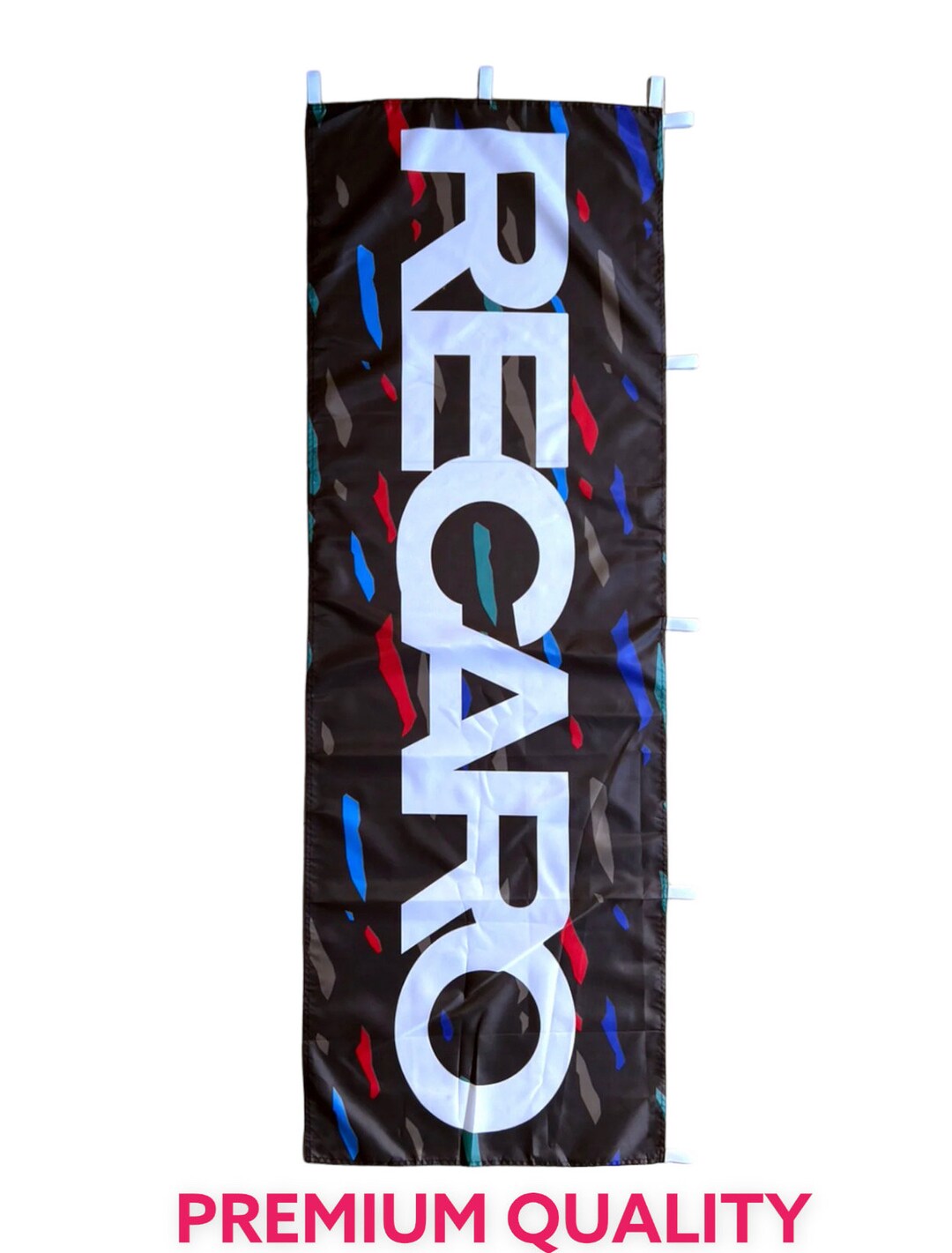 Recaro Confetti JDM Nobori Flag High Premium Quality - Etsy