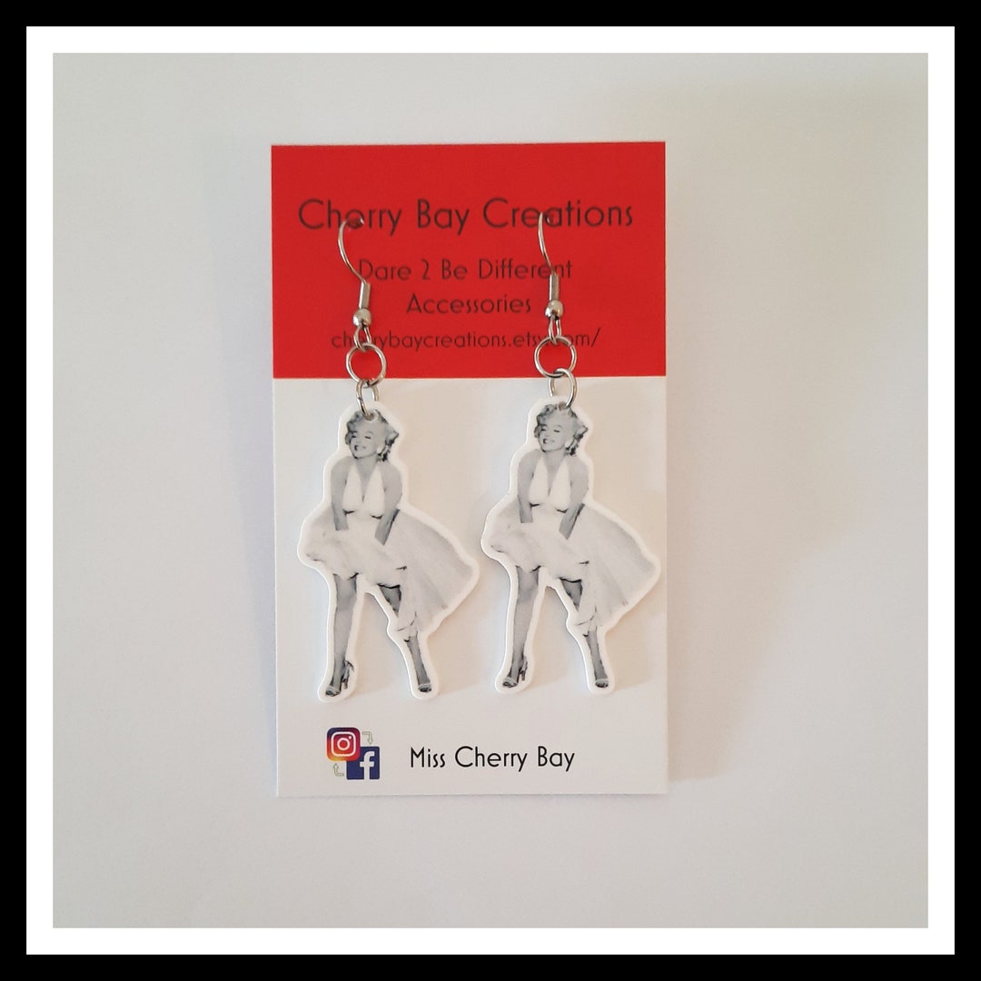 Glamourous-sex Symbol-50s-60s-pop Culture Icon Blonde Bombshell-gifts ...