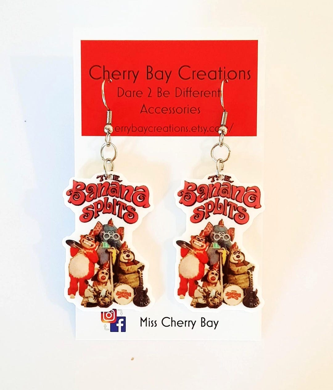 The Banana Splits-retro-70s Tv Show-uh Oh Chongo-vintage-gift for Her-60s Tv Shows-fun-kids ...