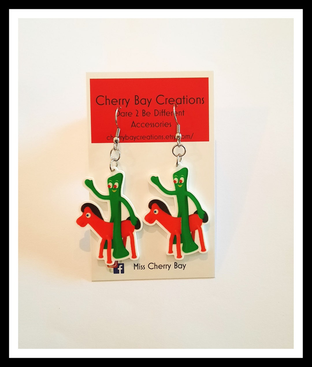 Retro-vintage-handmade-quirky-nostalgic-unique-50s-clay Figures-nerdy ...