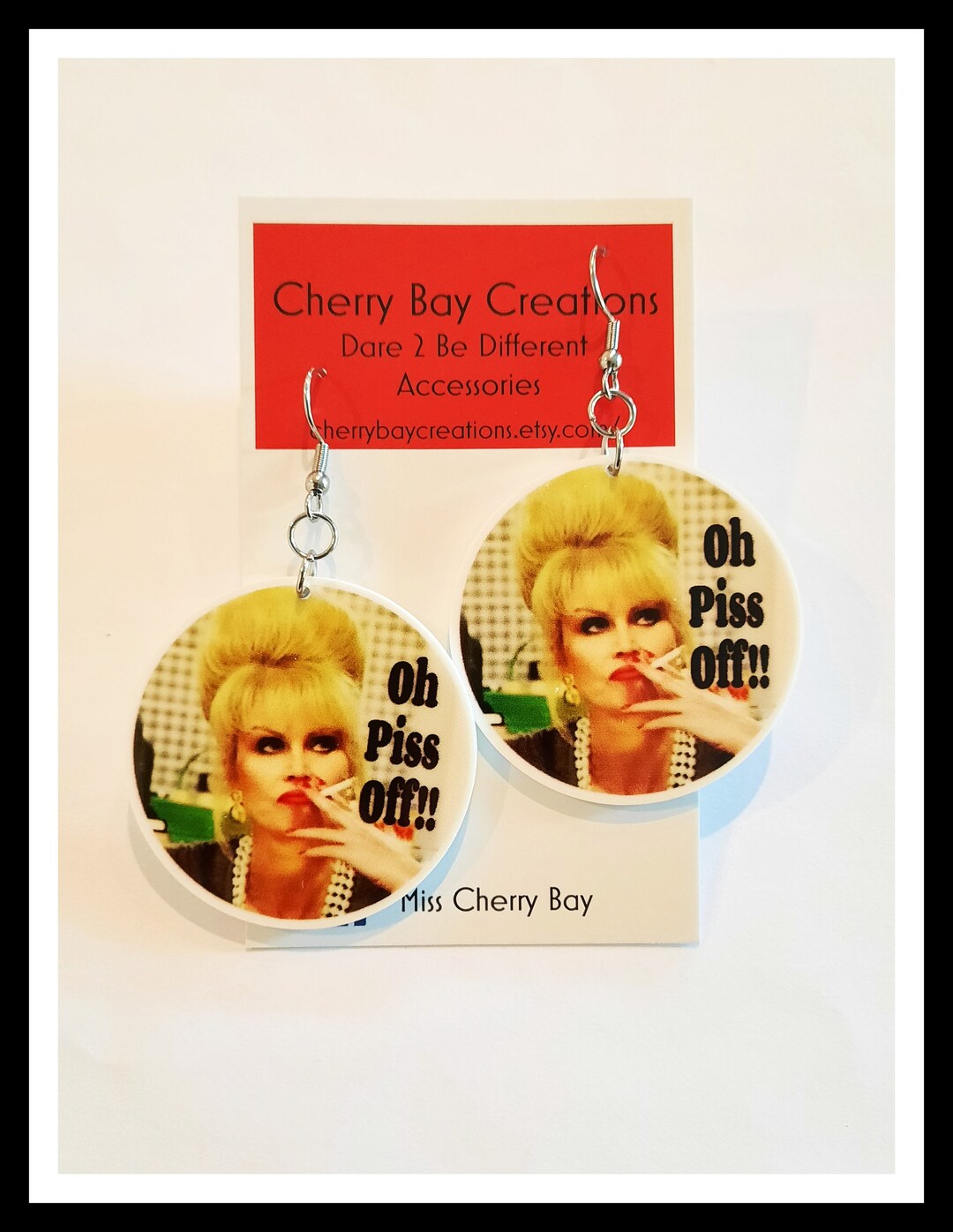 Patsy-absolutely Fabulous-funky-fun-handmade-quirky-naughty-90s Tv ...