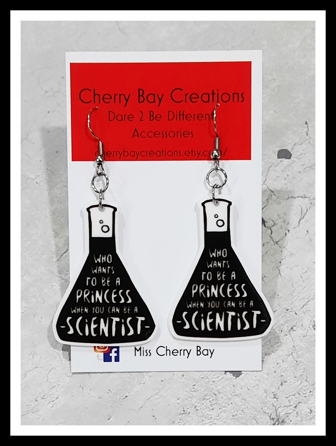 Funky-quirky-novelty-science Love-girl Power-bold-geeky-nerdy-handmade ...