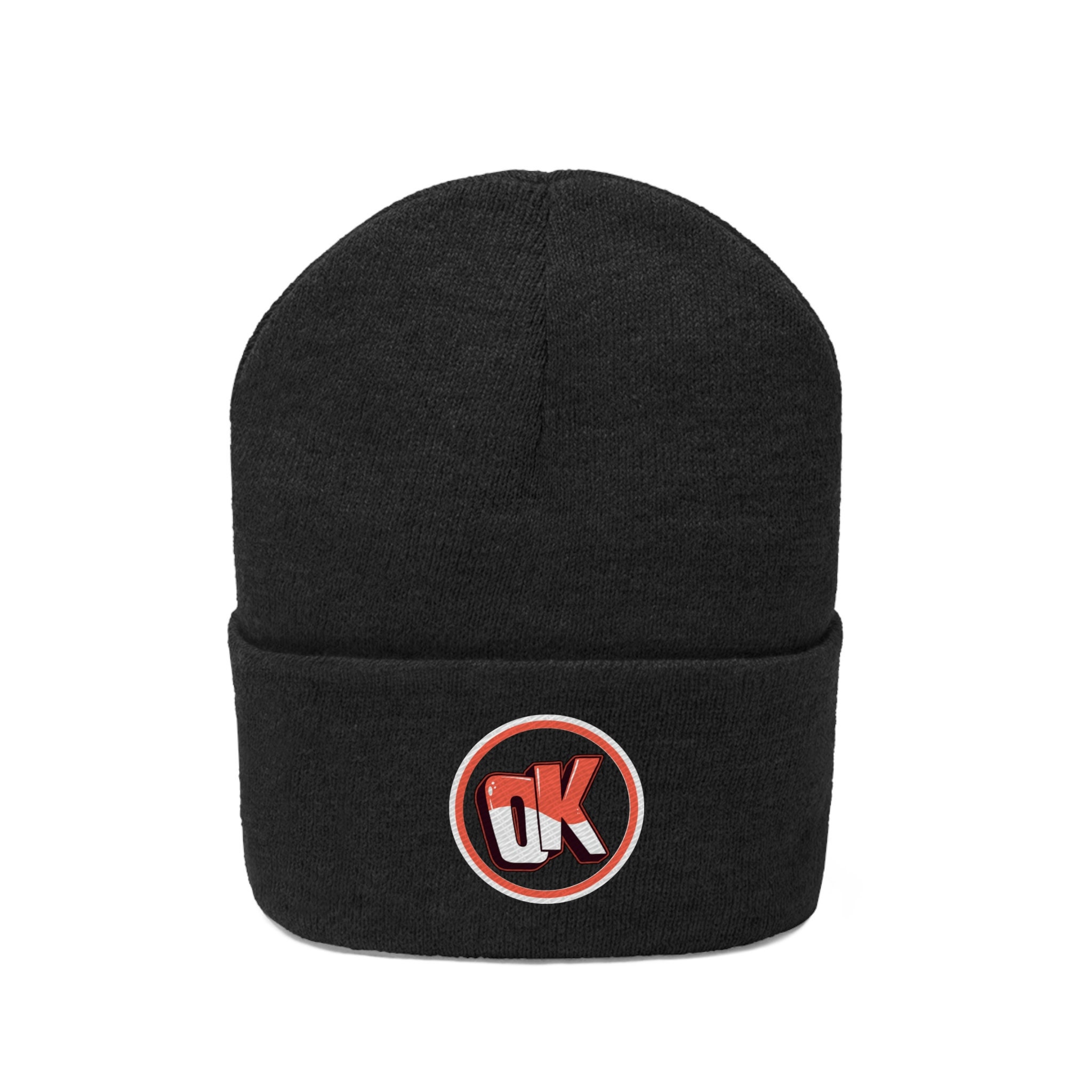 A-OK - Knit Beanie - Etsy