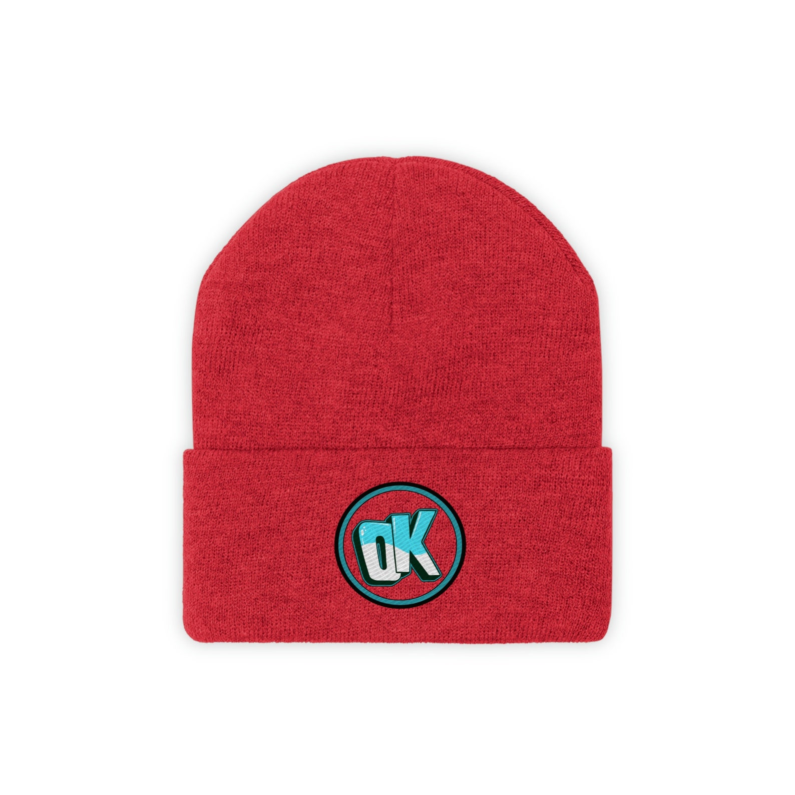 A-OK - Knit Beanie - Etsy