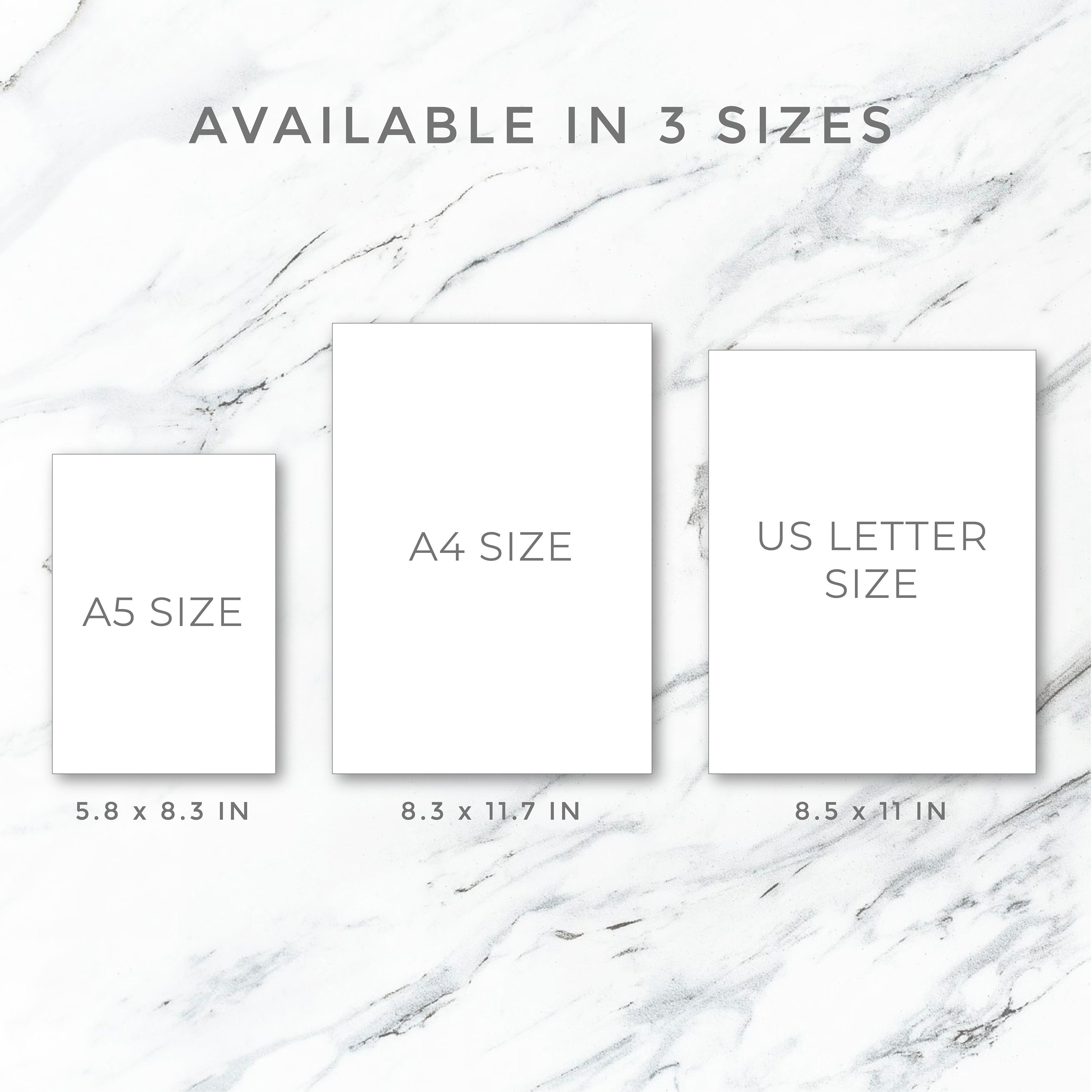 Weekly Planner Printable Goal Tracker Weekly Fitness - Etsy