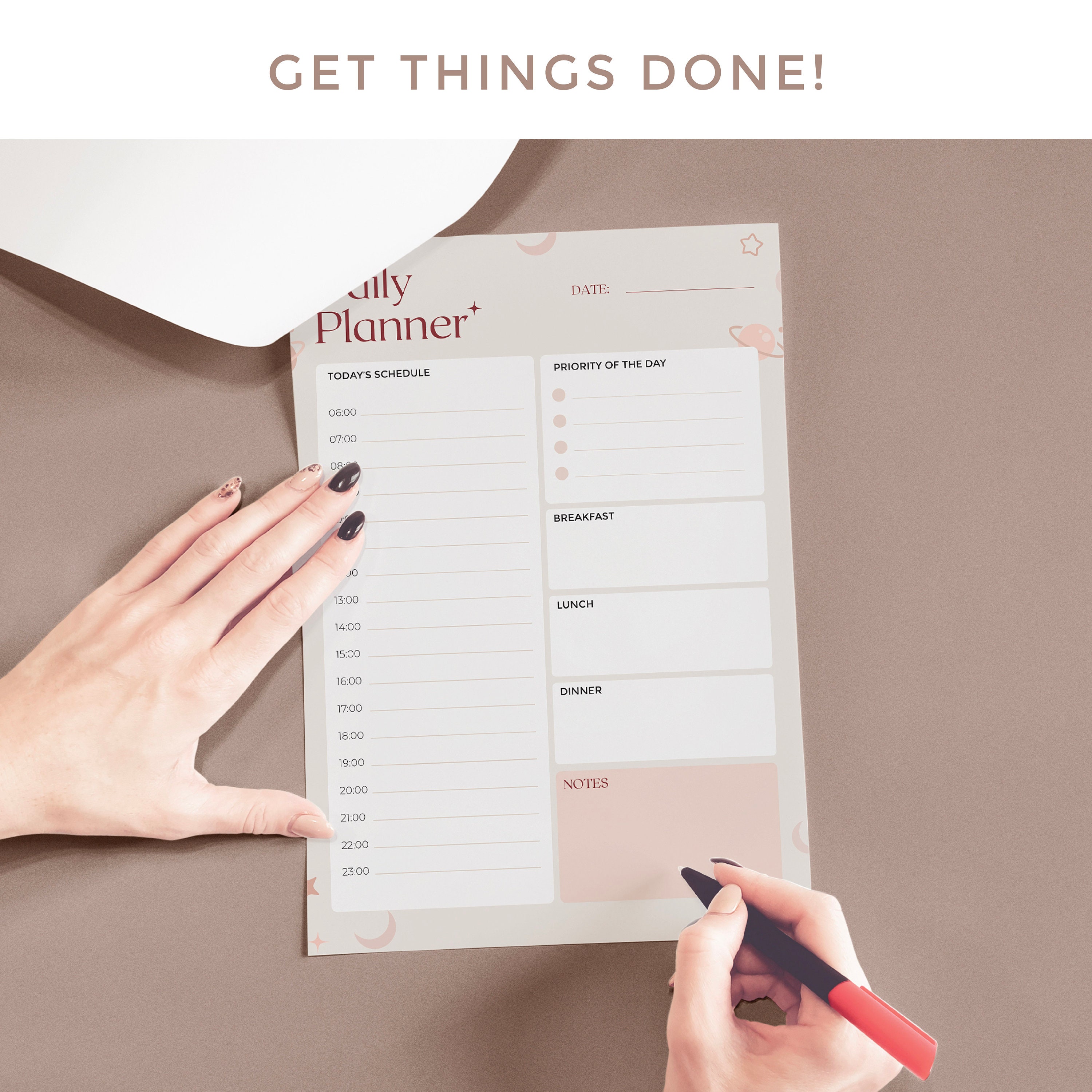 Fitness Planner Bundle | Workout Tracker | Weekly & Daily Fitness ...