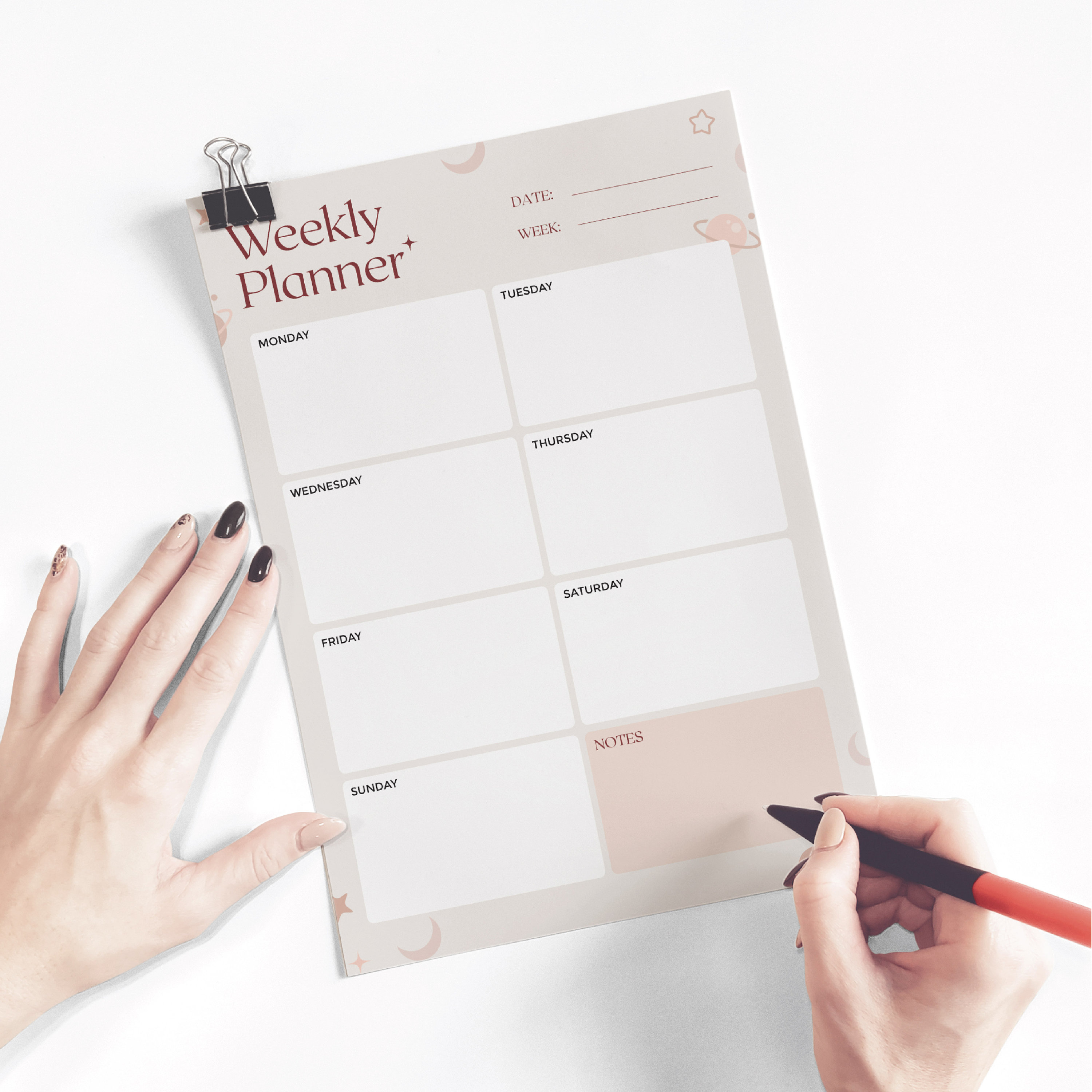 Fitness Planner Bundle | Workout Tracker | Weekly & Daily Fitness ...