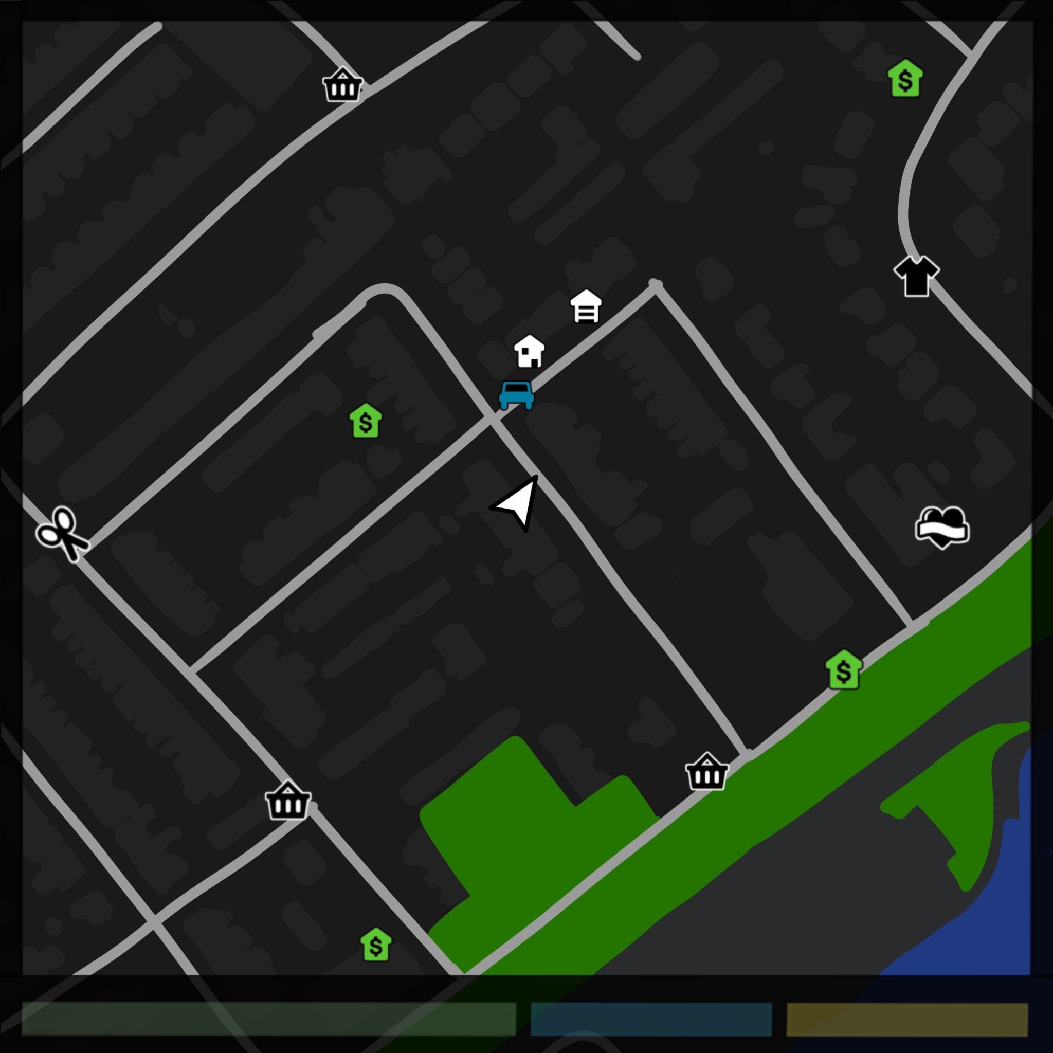 Custom Gaming Map Prints Make Your HOME a GTA V Map GTA 5 Custom Map ...