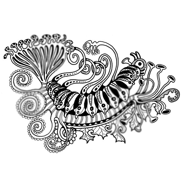 Tim Burtonesque - Etsy