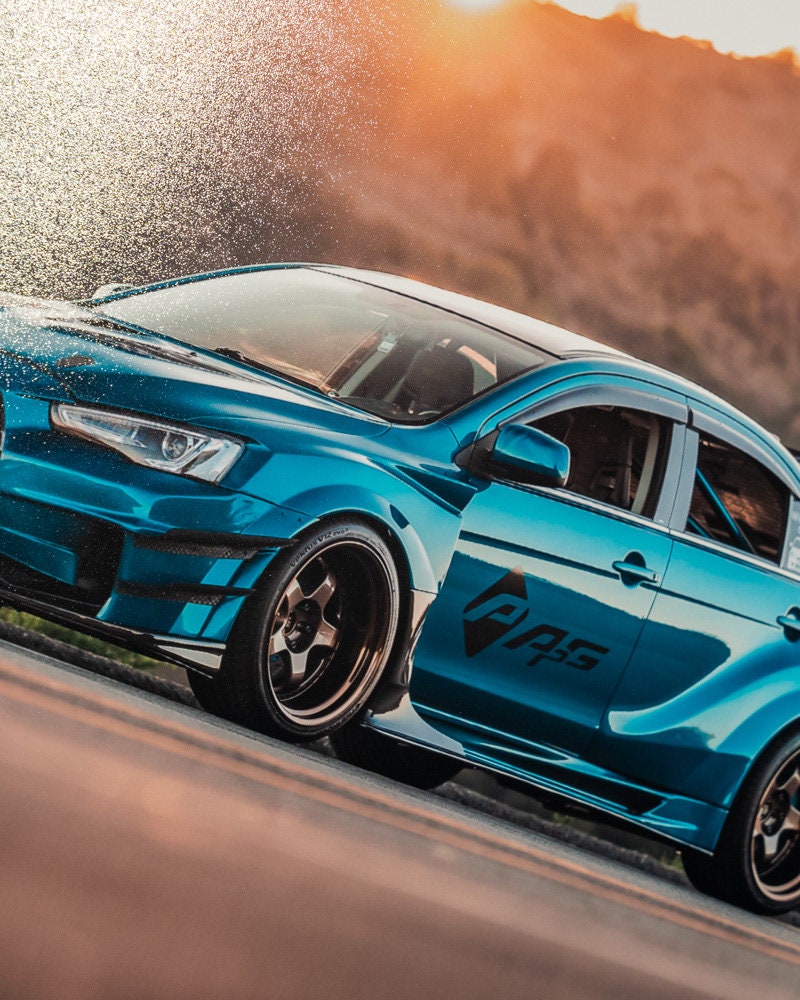 Varis Evo 10 Track/show Spec Poster - Etsy