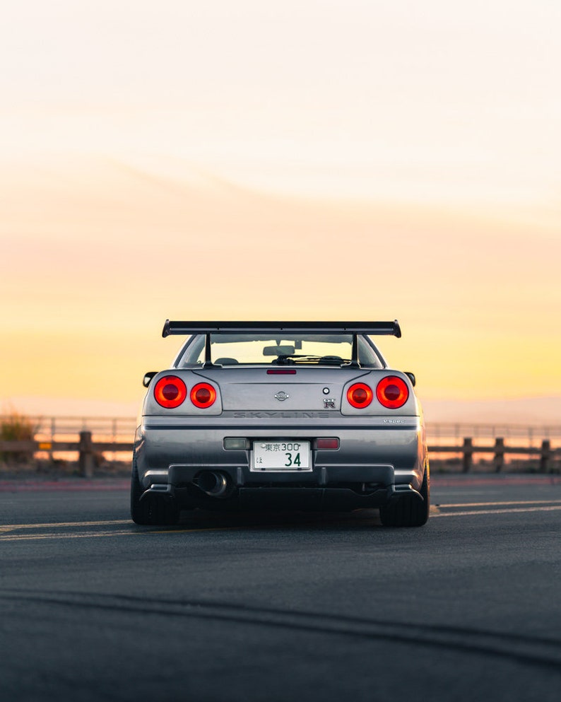 Nissan Skyline R34 GT-R - Etsy