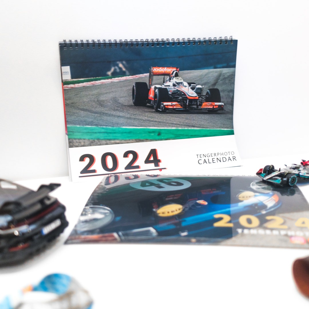 2024 Car Calendar | Hanging Calendar | Car Photography | 11x8.5 In - Etsy
