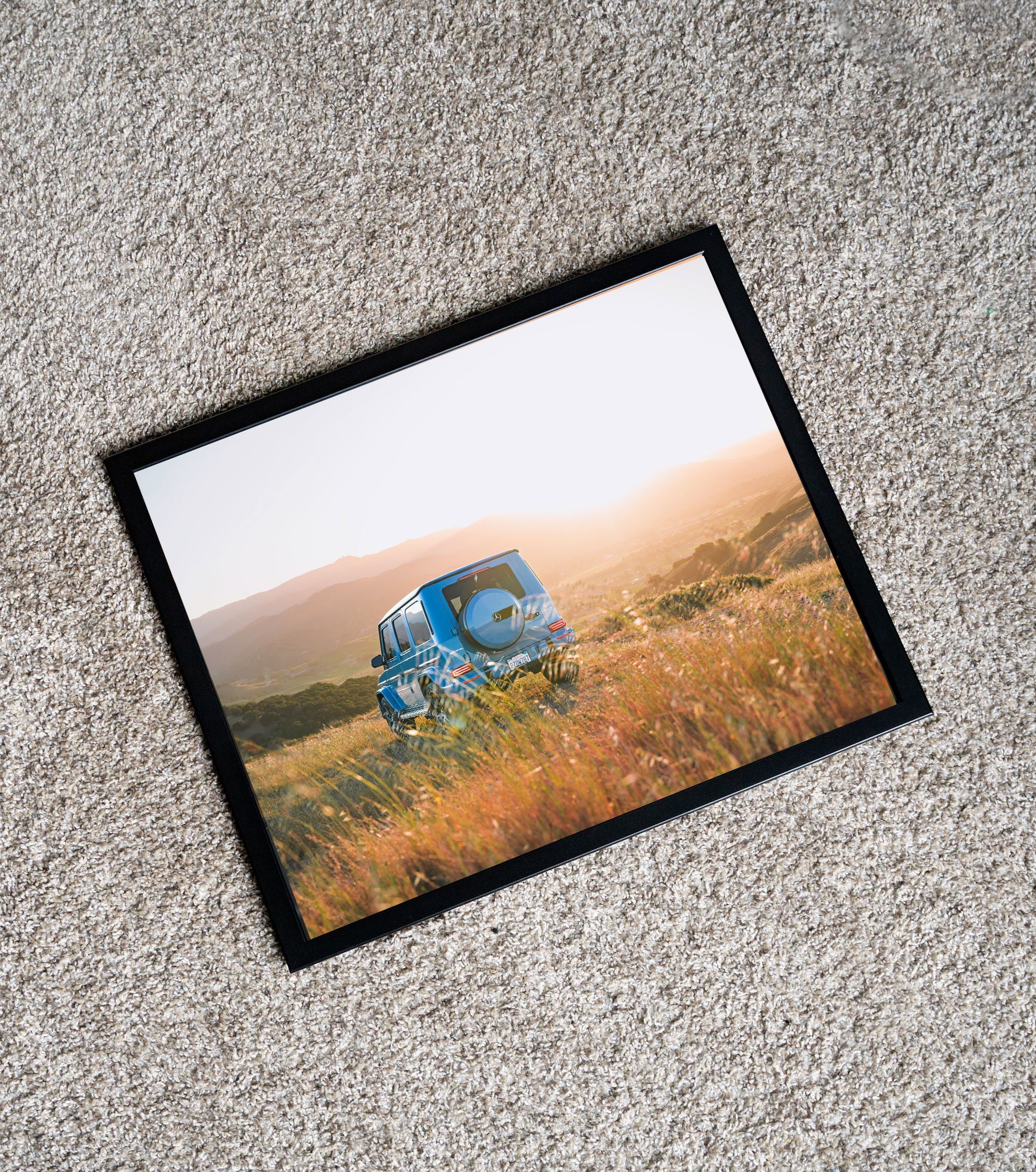 China Blue G63 off Road Print Wall Decor - Etsy