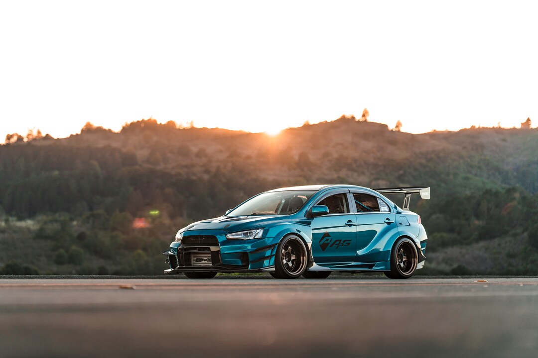 Varis Evo 10 Track/show Spec Poster - Etsy