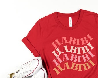 Habibi Shirt - Etsy