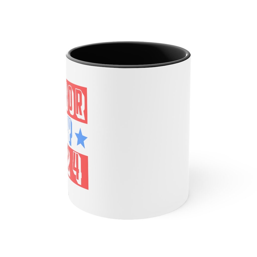Presidential Candidate 2024 Accent Coffee Mug, 11oz - Etsy