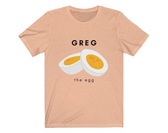 Greg the Egg - Etsy