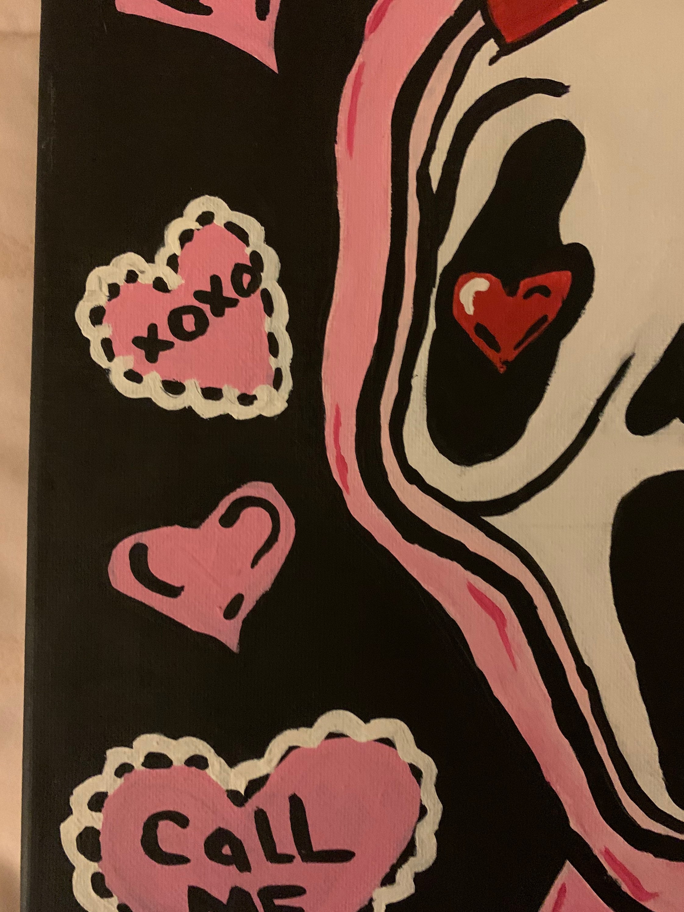 Scream Painting - Etsy