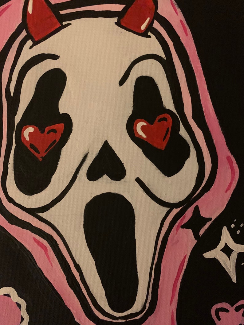Scream Painting - Etsy