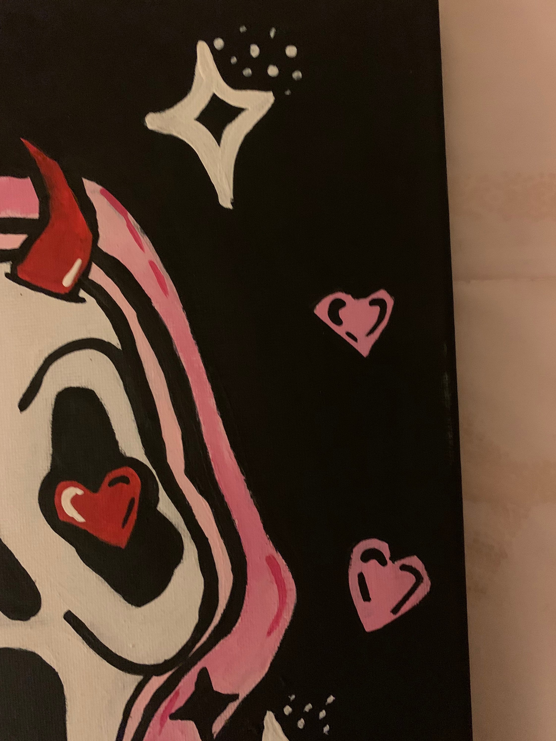 Scream Painting - Etsy