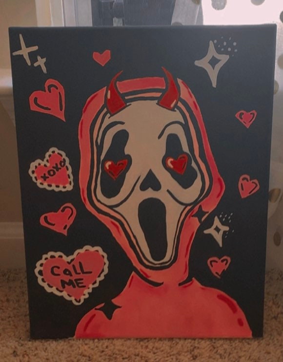 Scream Painting - Etsy