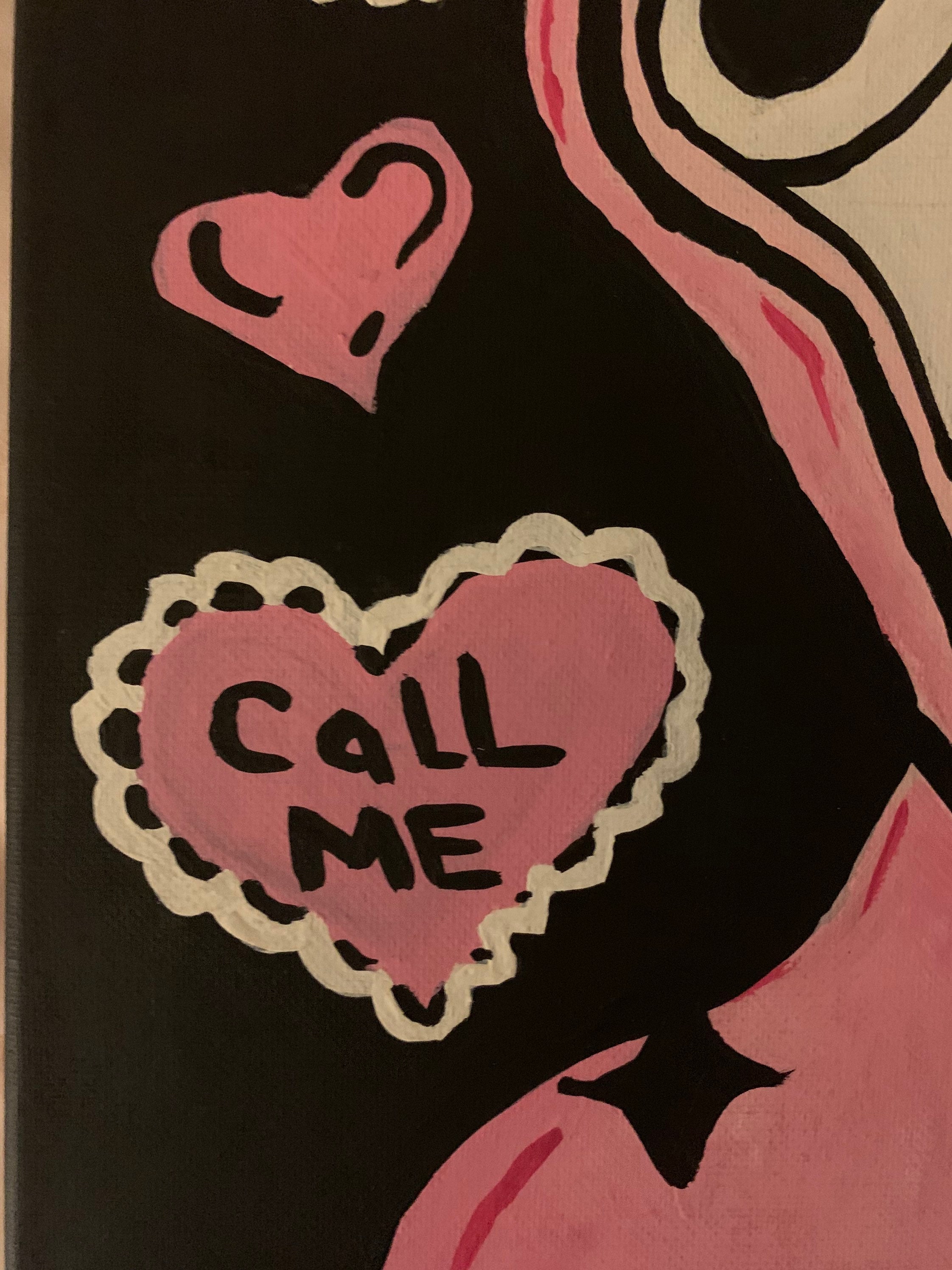 Scream Painting - Etsy