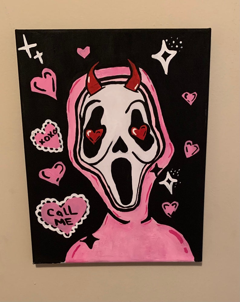 Scream Painting - Etsy