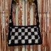 Checkered Purse - Etsy