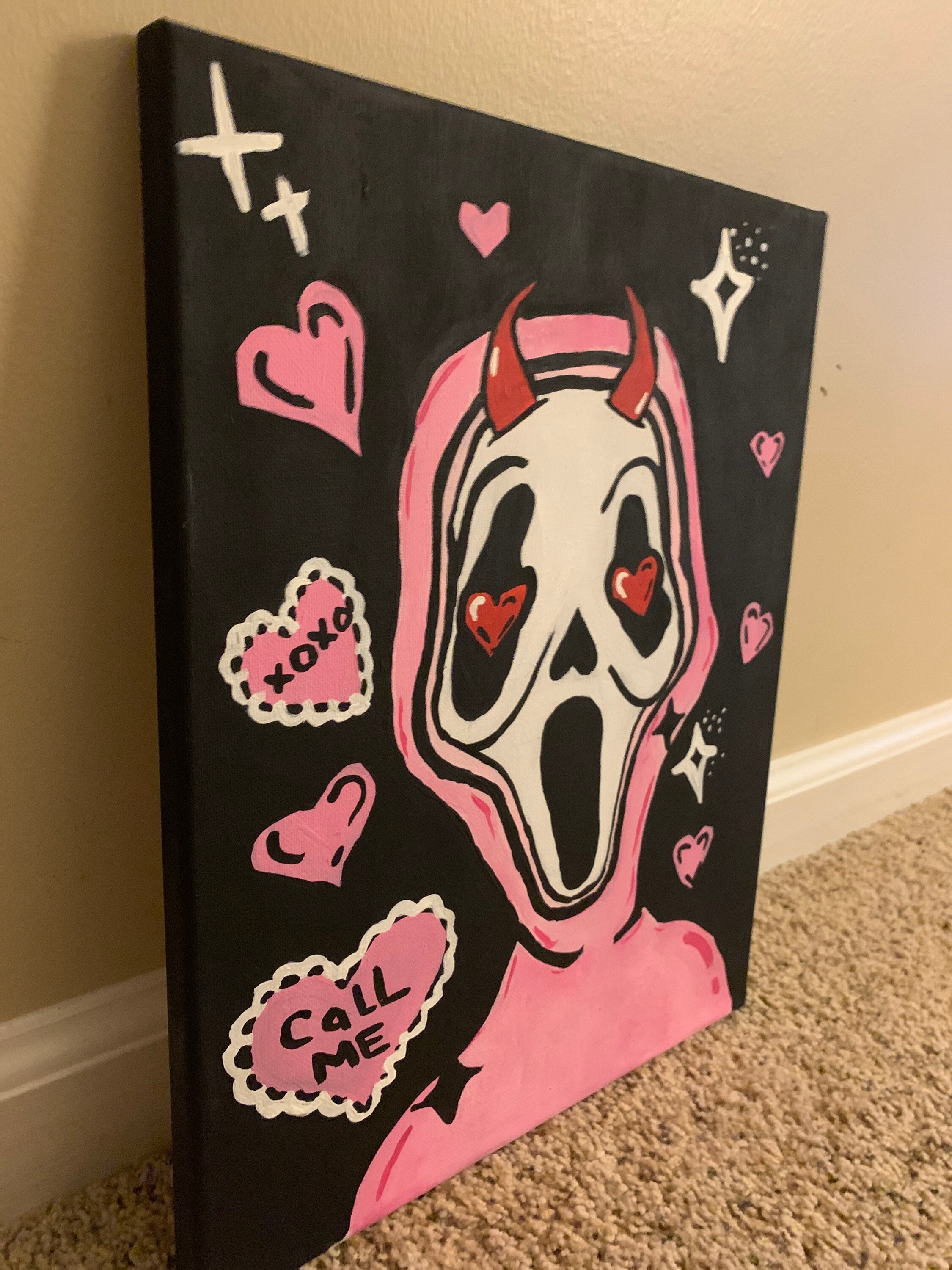 Scream Painting - Etsy